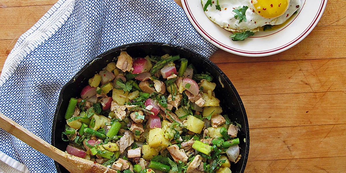 An Easy Hash Recipe for Any Season | TASTE