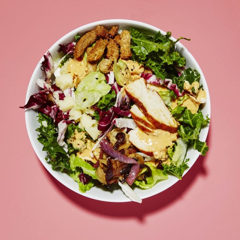 The New Salad Bar: On-Trend Ingredients and Bold Flavors | TASTE