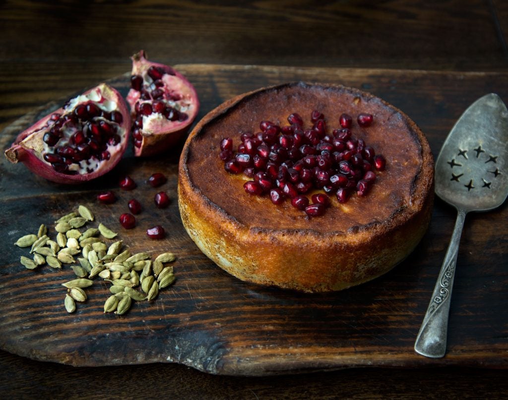 How To Make Chhena Poda, A Simple Indian Cheesecake | TASTE