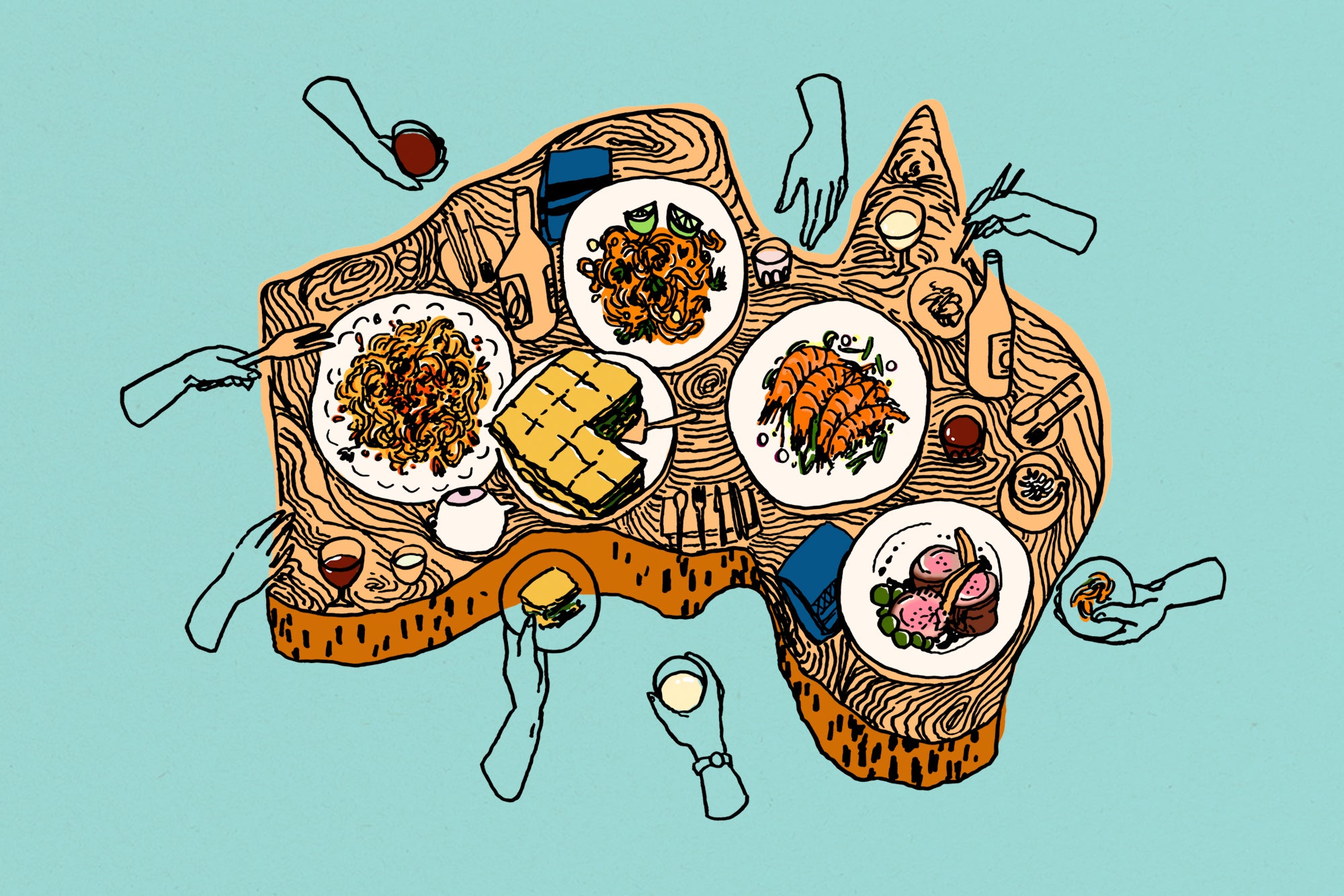 What Exactly Is Australian Food TASTE What Exactly Is Australian Food TASTE