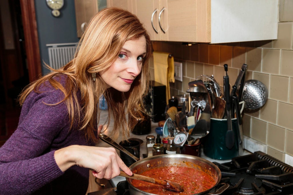 TASTE - Food writer and cookbook author Melissa Clark in her home ...