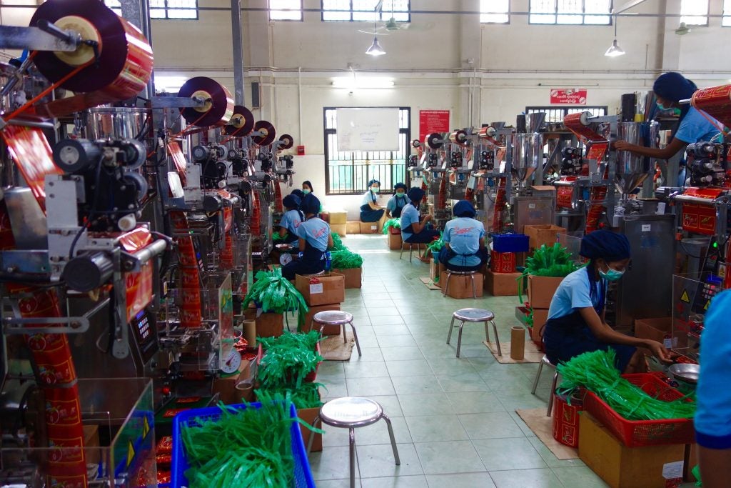 TASTE - Shan Shwe Taung factory | TASTE