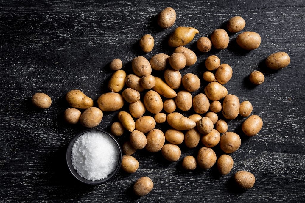 An Old-School Potato Recipe: Two Ingredients and A Little Bit of ...