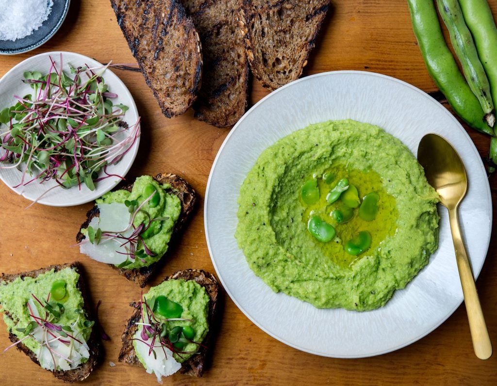 Fava Bean Puree | TASTE