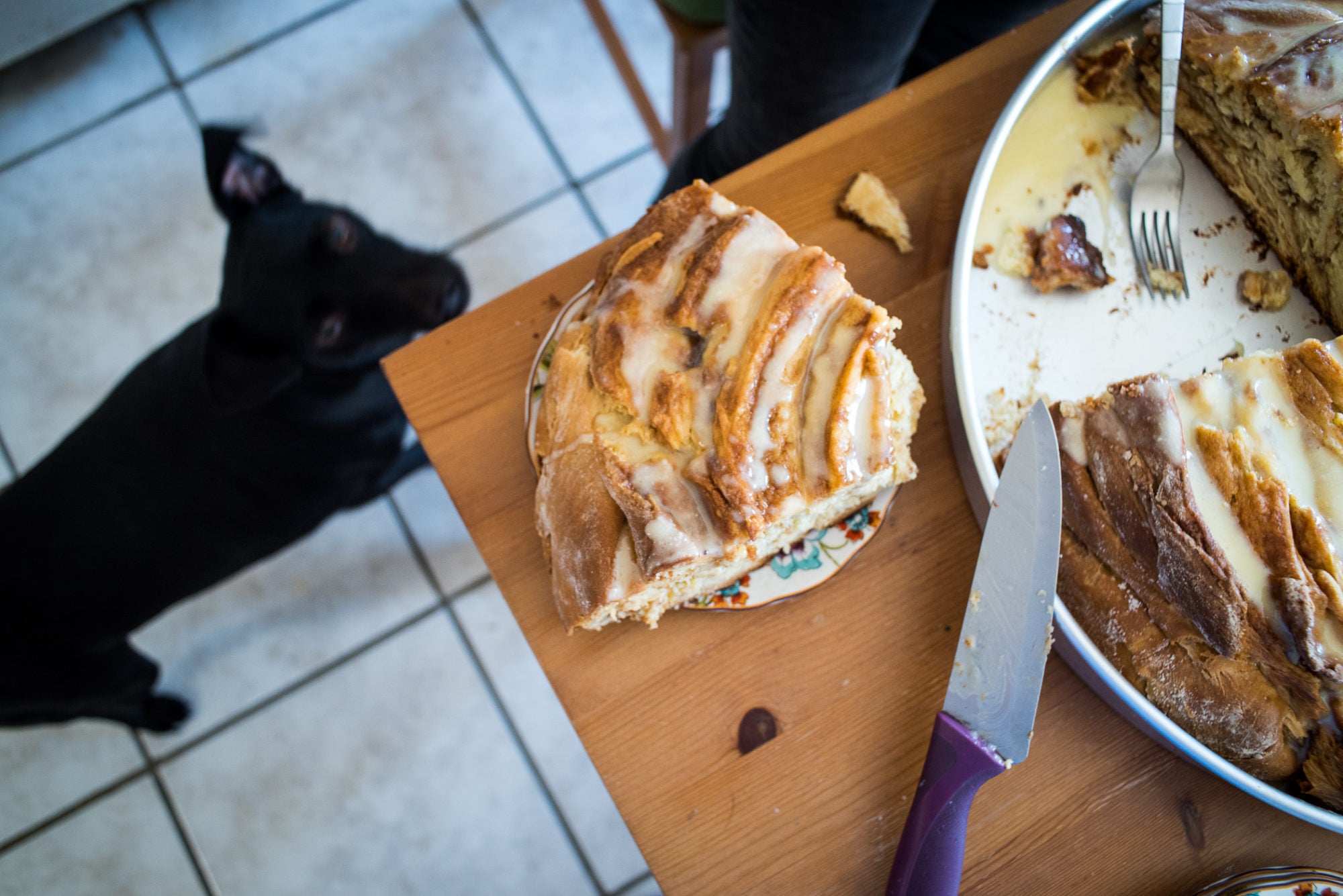 What Is the Largest Cinnamon Roll You Can Make in a Standard-Size Oven ...