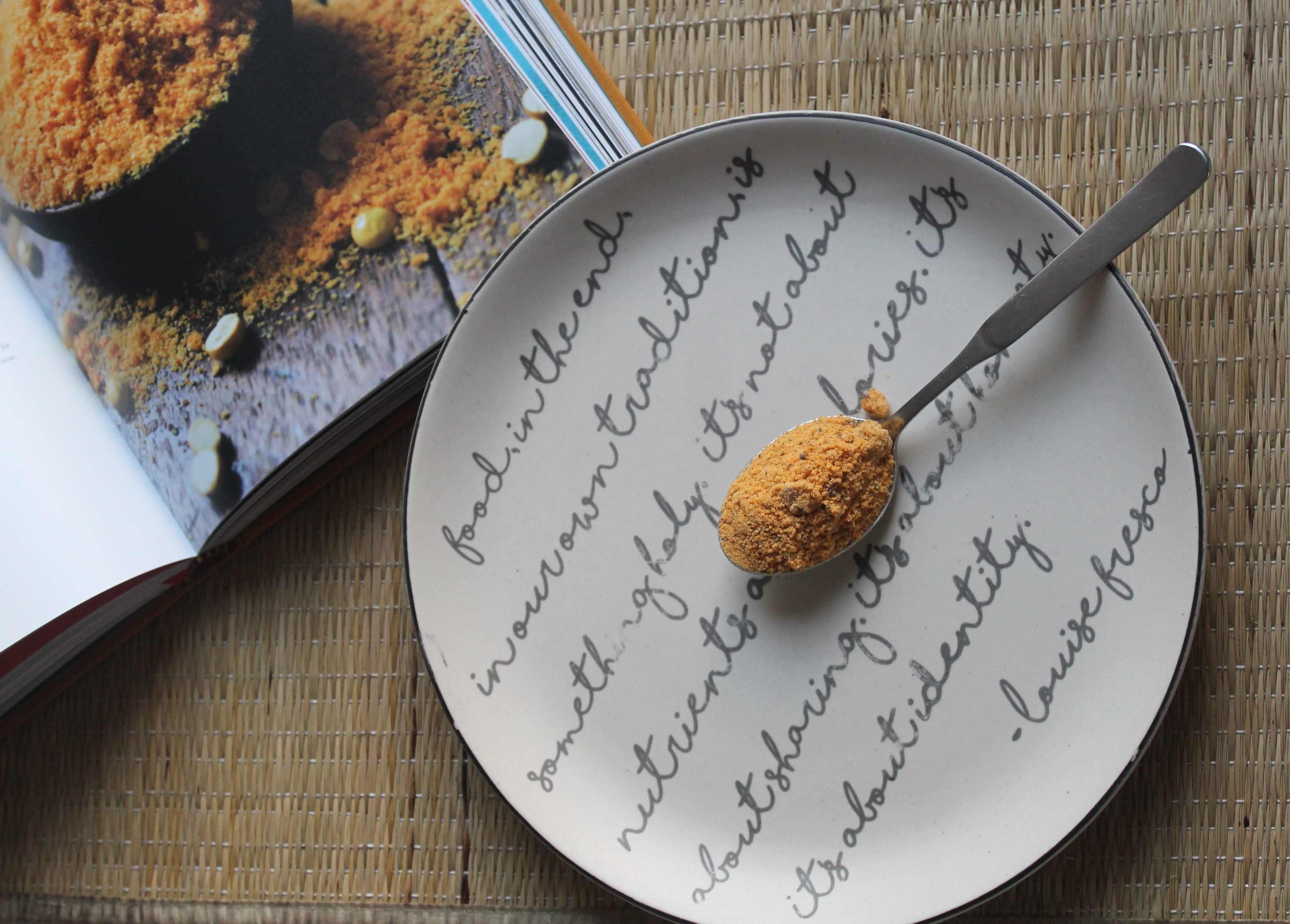 Andhra Gunpowder (with Flax Seeds) | TASTE