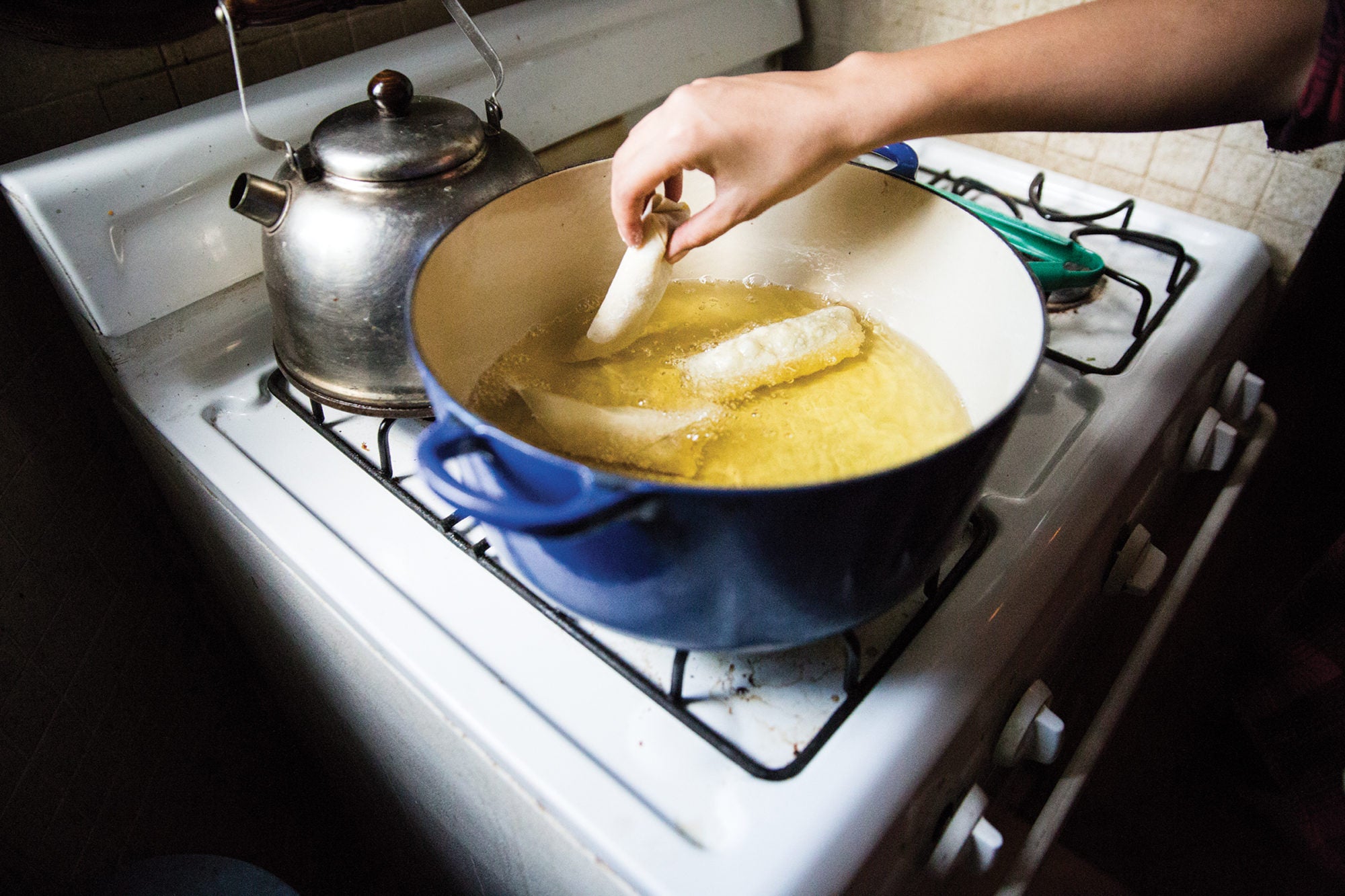 Gossip at the Lumpia Table | TASTE