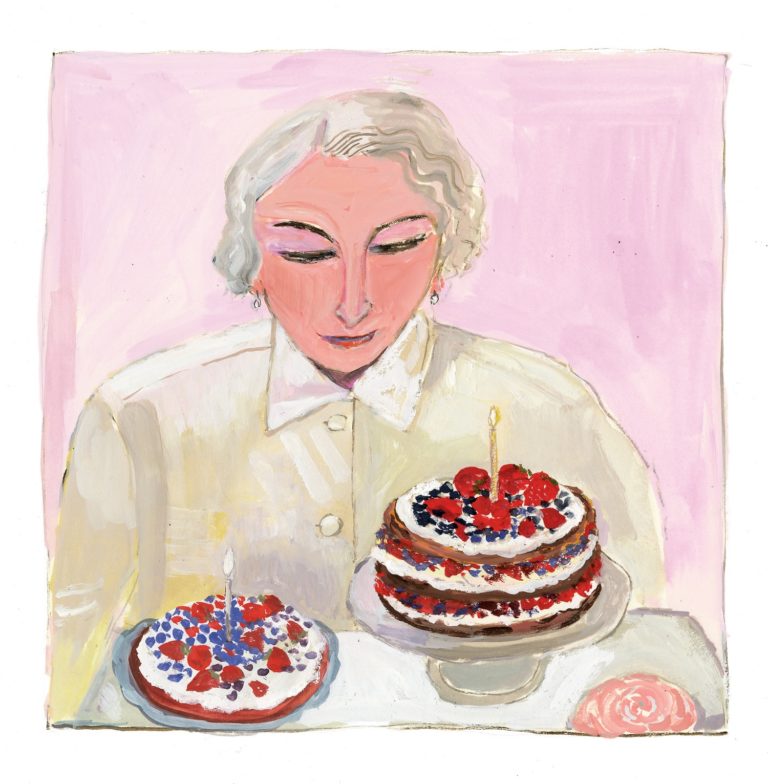 Maira Kalman and a Life of Cake | TASTE