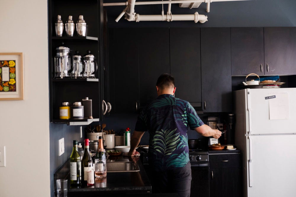 At the Kitchen Table, There's No Place for Social Isolation | TASTE