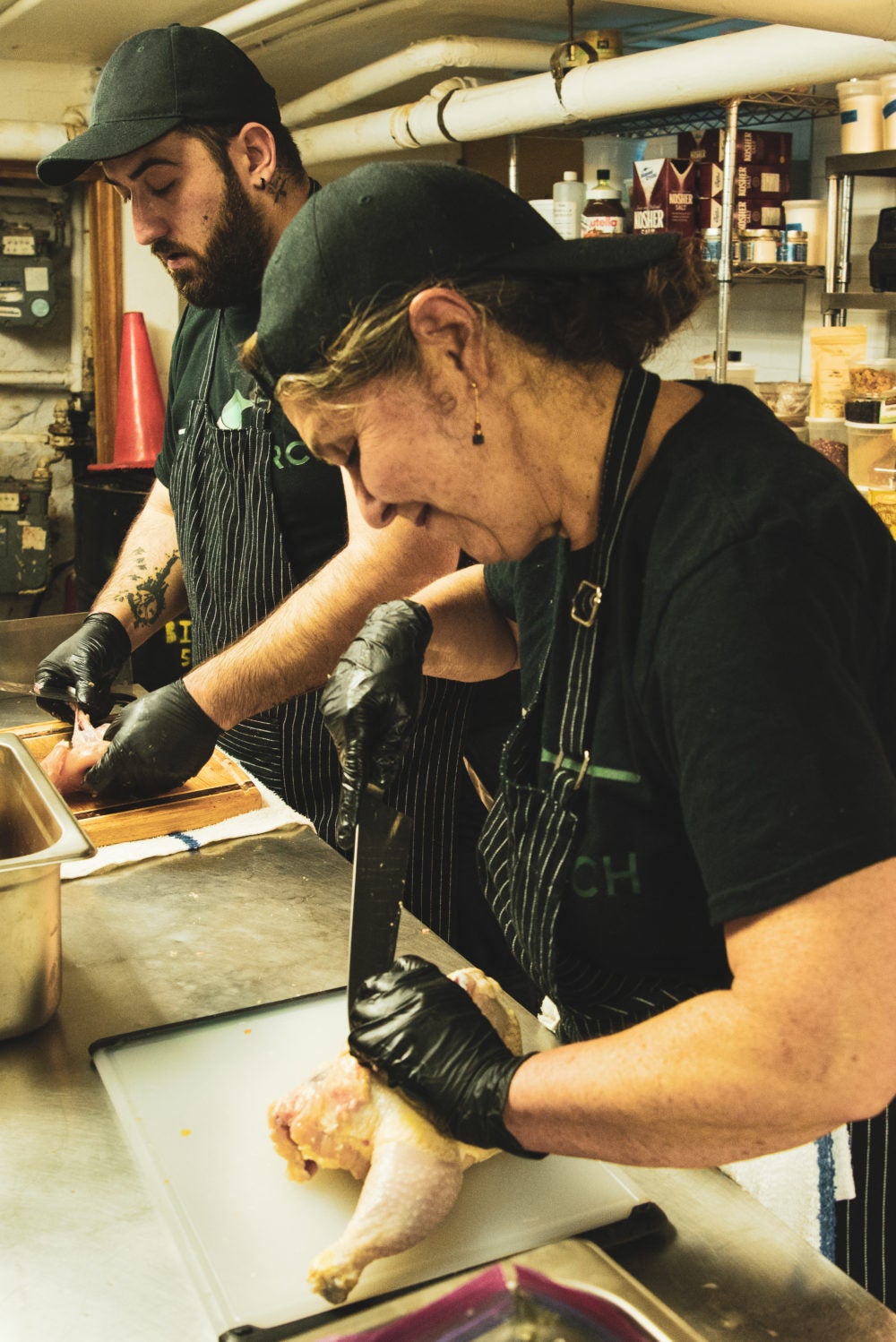 A Restaurant Job That Comes With an Education | TASTE