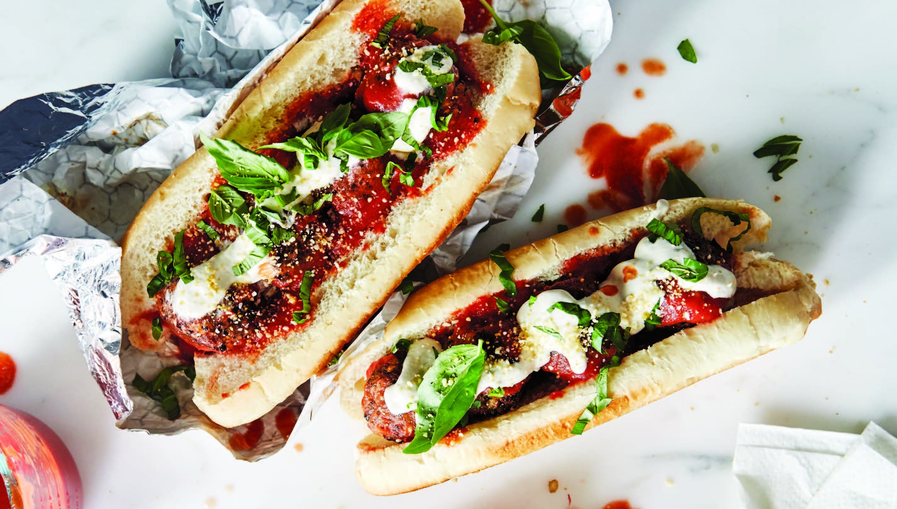 Vegan Meatball Parm | TASTE