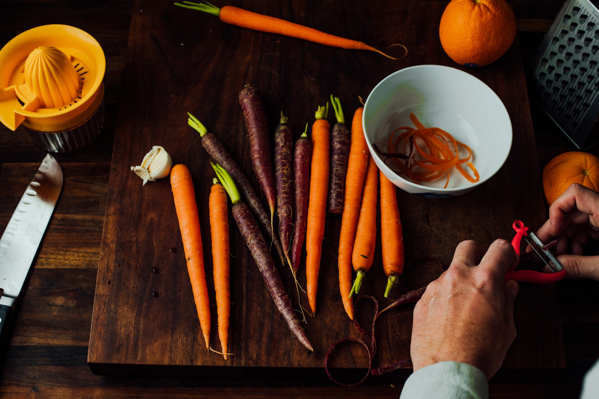 Carrot-Braised Carrots | TASTE