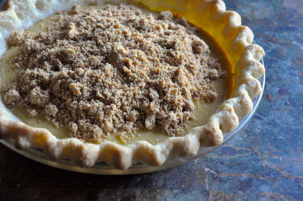 Malted Lime Pie | TASTE