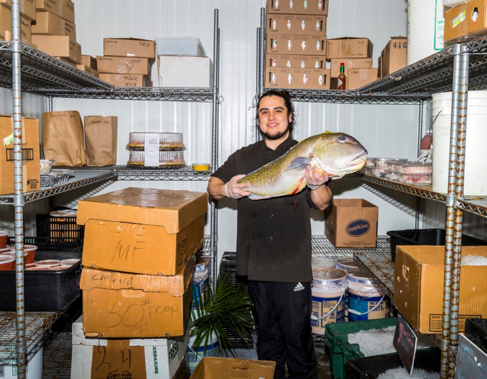 Night Shift at the New Fulton Fish Market | TASTE