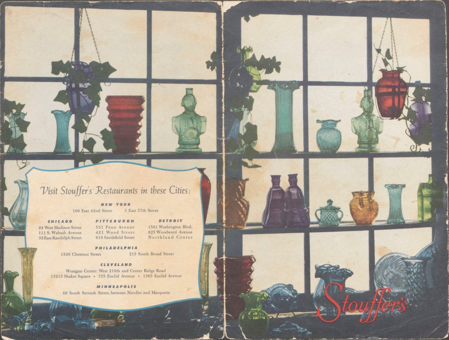 Stouffer's Secret Restaurant Past | TASTE