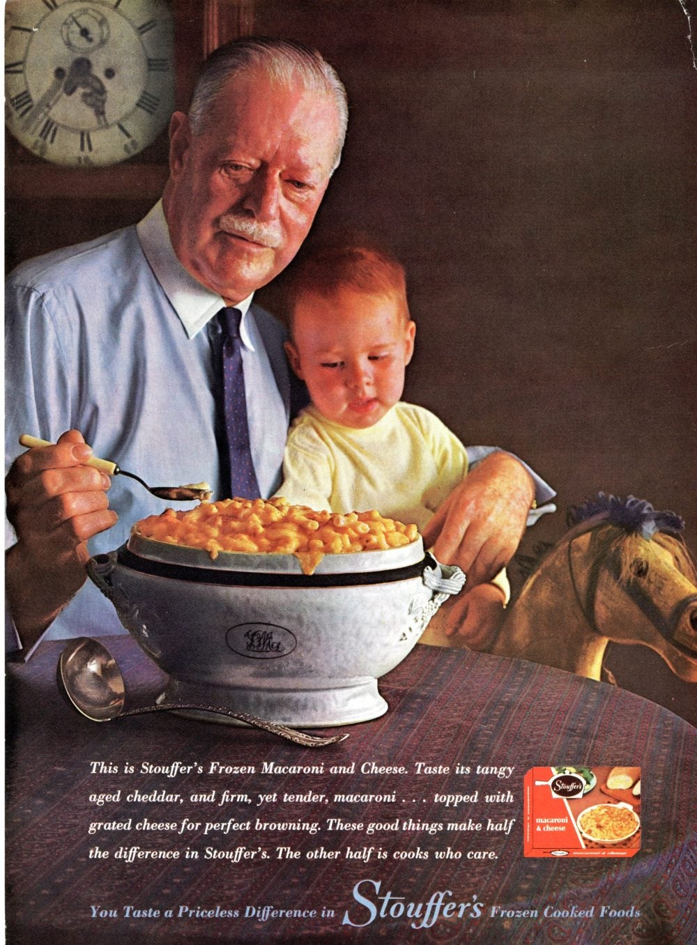 Stouffer's Secret Restaurant Past | TASTE