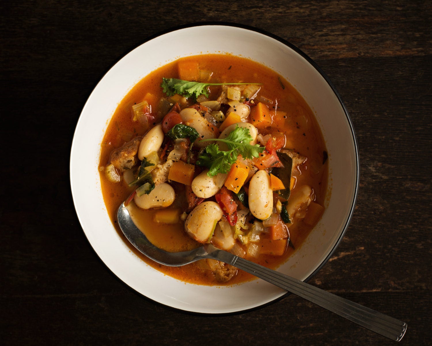 Broth, Eggs, and Stale Bread | TASTE