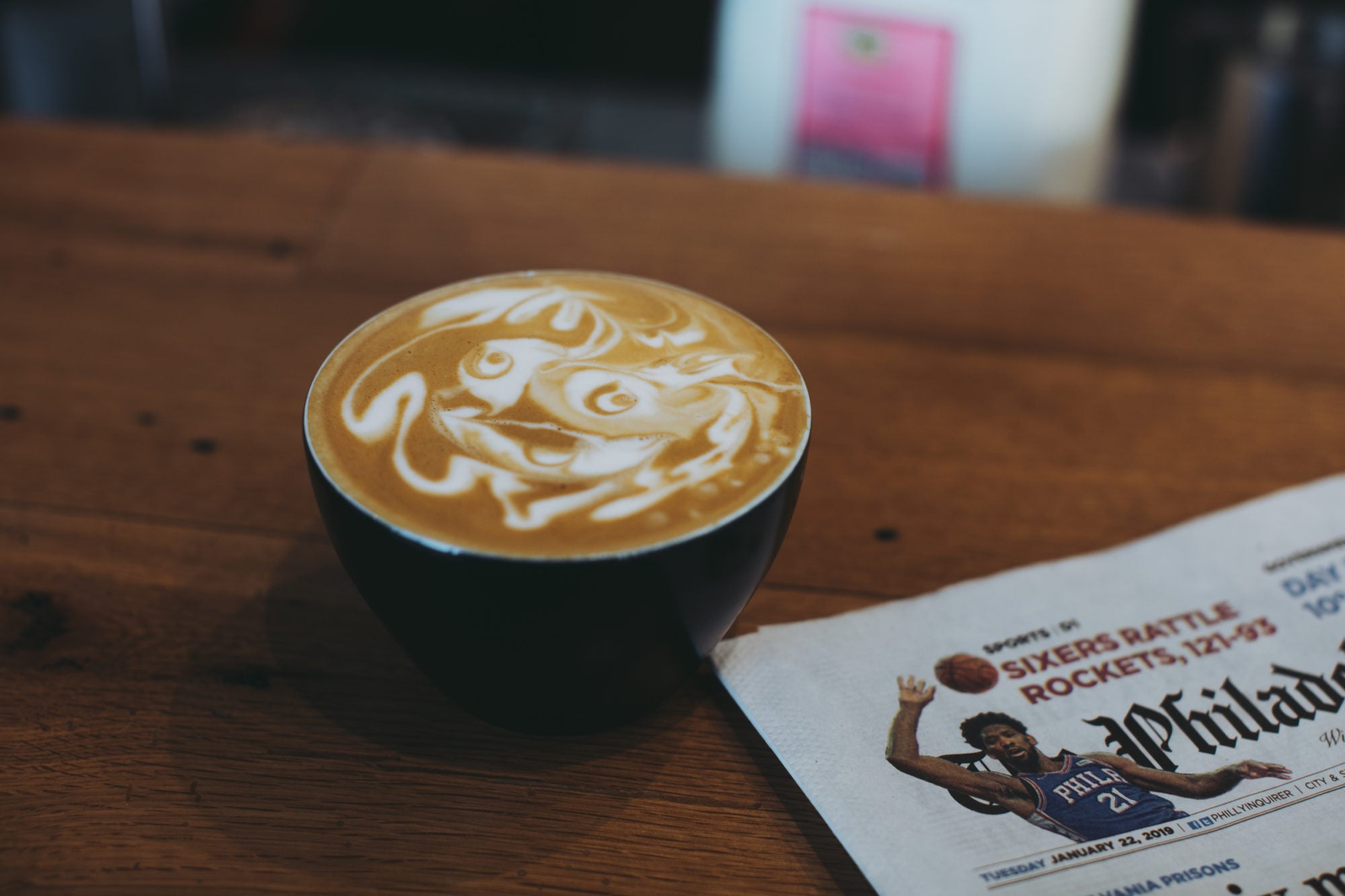 Dear Philly Baristas: Give Us Gritty | TASTE