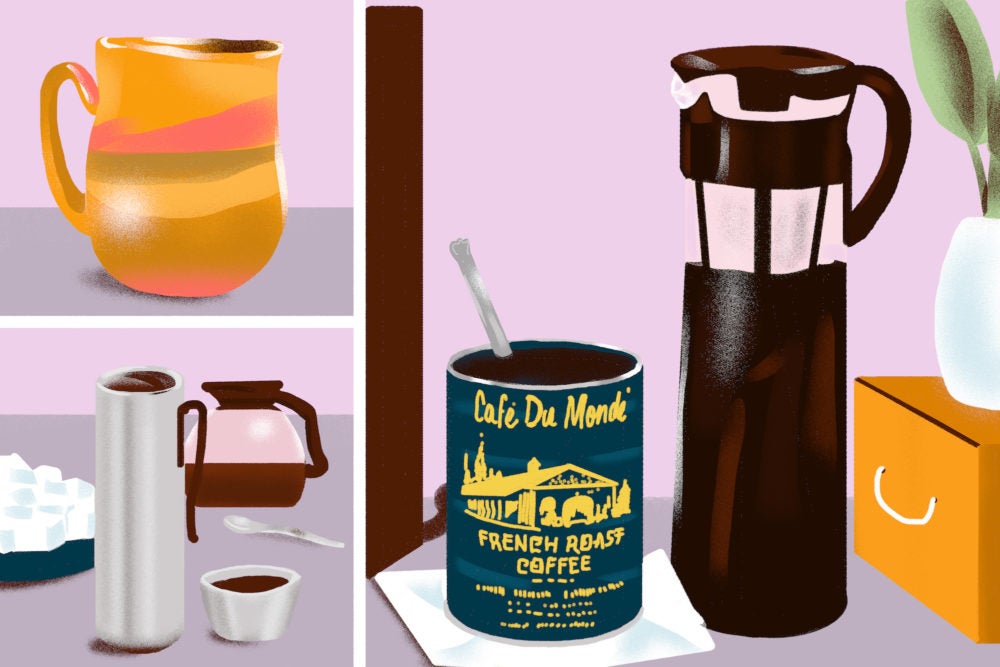 How 4 New Yorkers Make Their Morning Coffee | TASTE