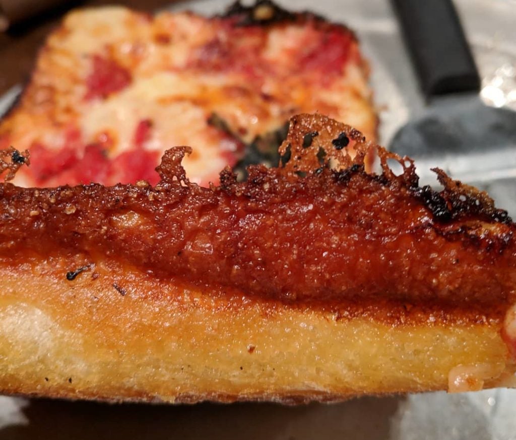 The Future of Pizza is Crunchy and Square | TASTE