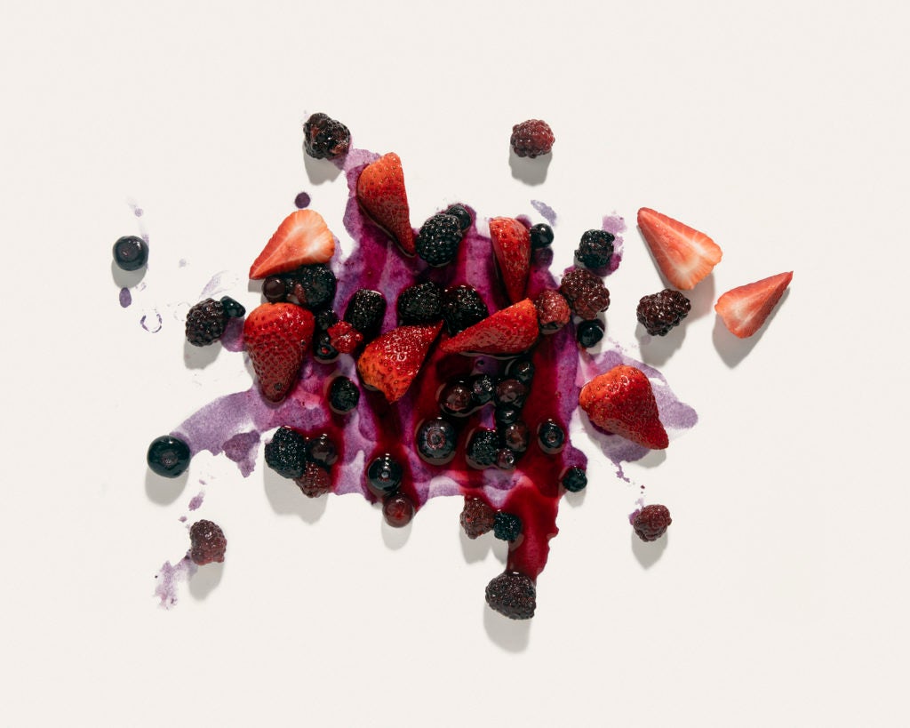 TASTE - Berries and Crème de Violette | TASTE