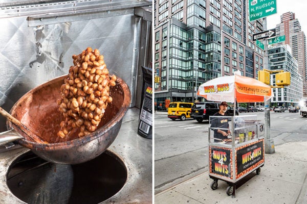 The Honey-Roasted Nuts That Perfume New York Streets | TASTE