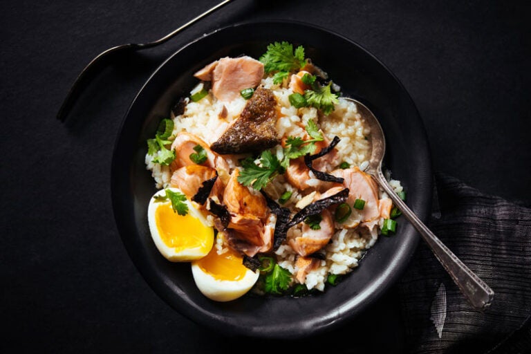 Have Leftover Rice? Pour Some Green Tea on It. | TASTE