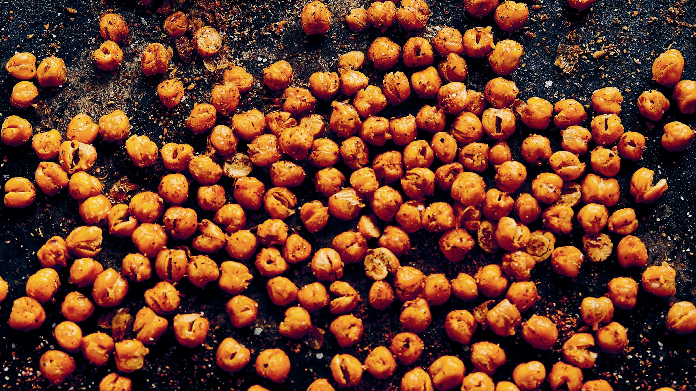 Crunchy Spiced Roasted Chickpeas | TASTE