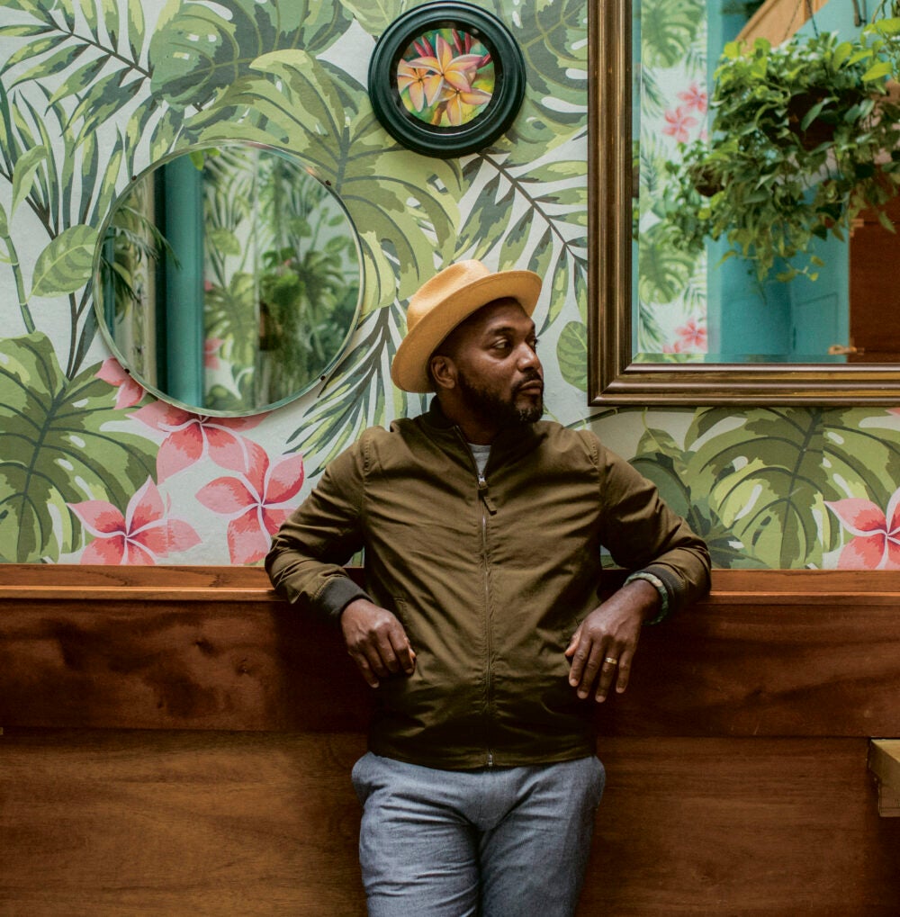 Bryant Terry's Vegetable Mount Rushmore | TASTE
