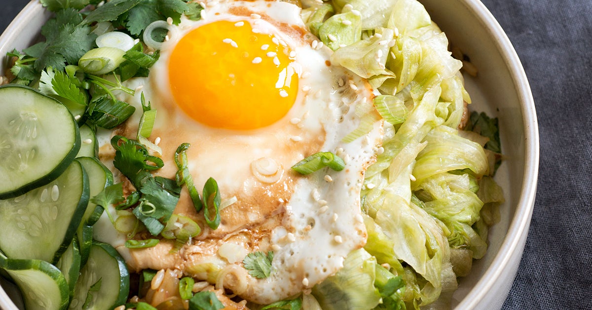 Kimchi Fried Rice Bowl | TASTE