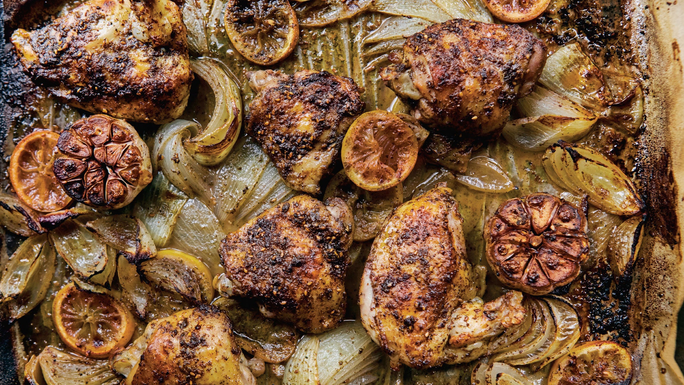 TASTE - Article-Falastin-Lemon-Chicken-Zaatar | TASTE