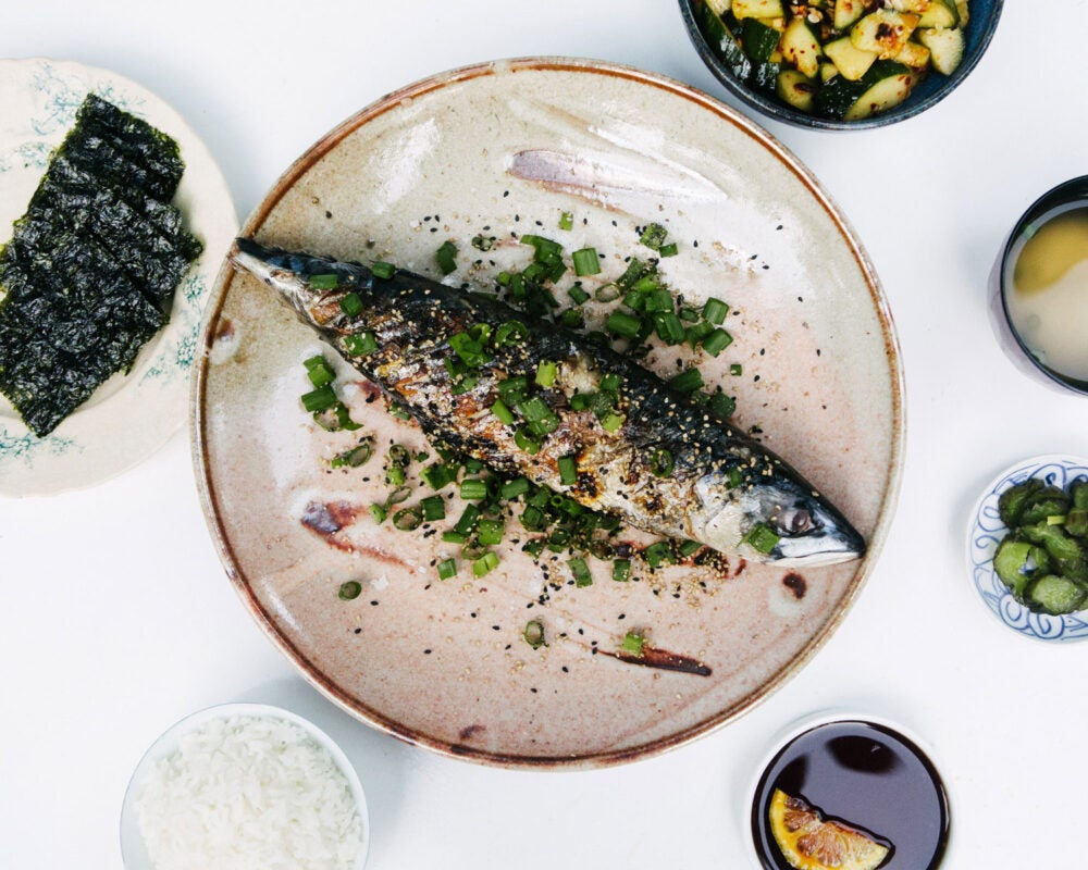 How to Gut a Fish in the Dark | TASTE