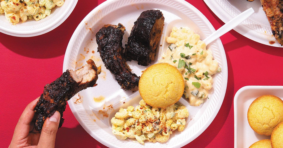 Michelada Ribs with Hibiscus BBQ Sauce | TASTE