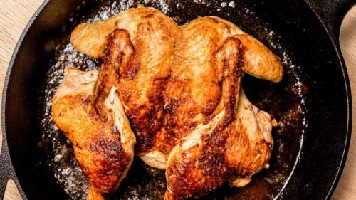 TASTE - Article2-Brick-Chicken-Recipe | TASTE