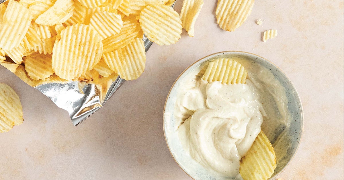 Classic Onion Dip | TASTE