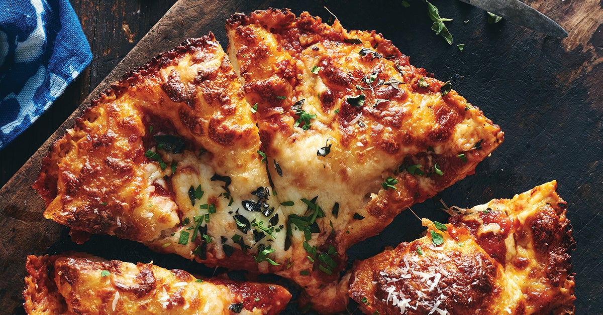 King Arthur Crispy Cheesy Pan Pizza | TASTE