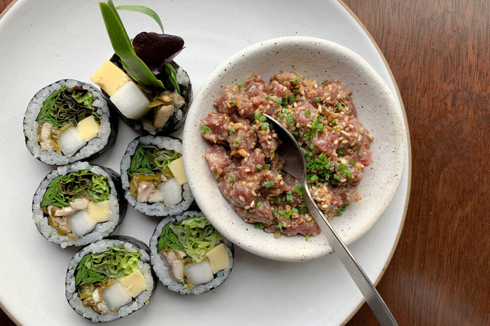 Kimbap, Never "Korean Sushi" | TASTE