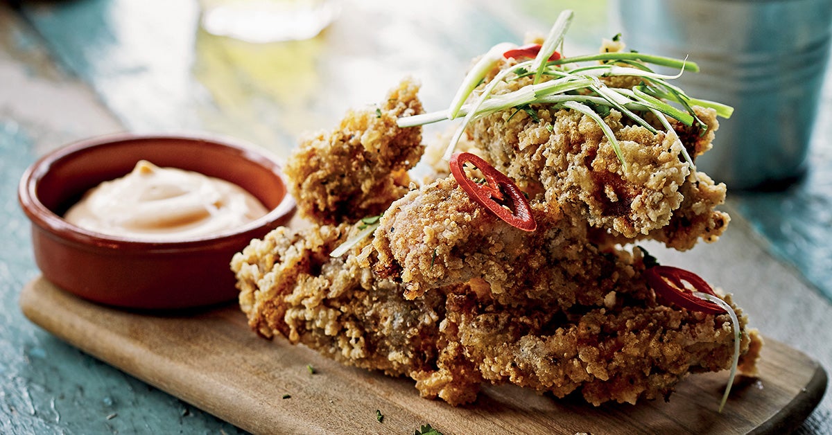 Joloff Fried Chicken | TASTE