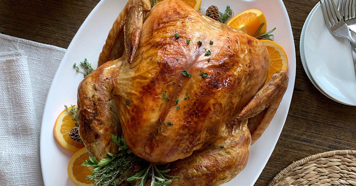 Butter Cape Roasted Turkey | TASTE