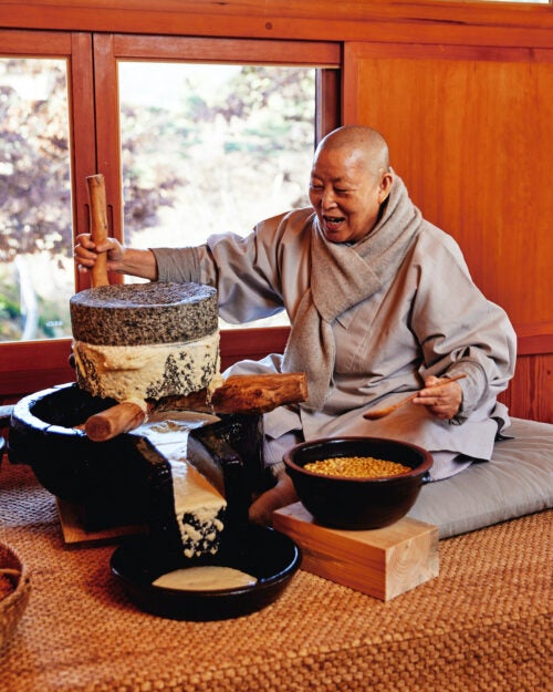 The Korean Temple Food Not Seen on Netflix | TASTE