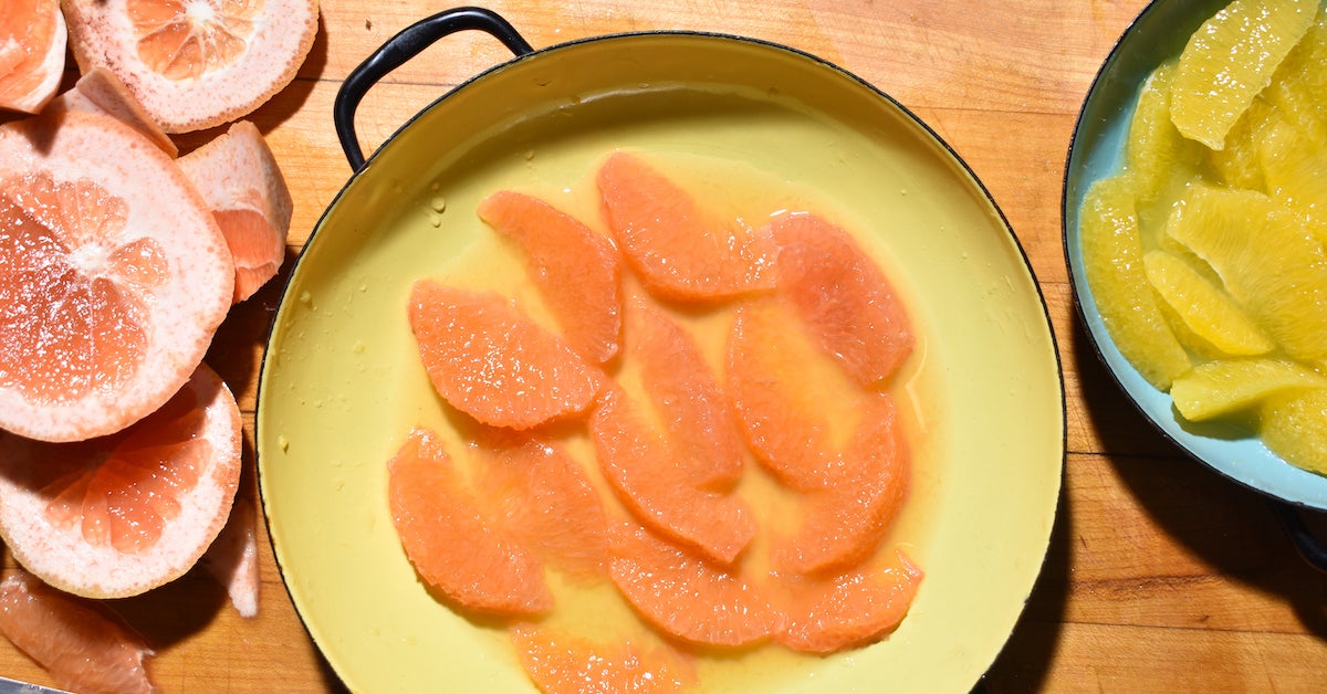 Supreme Your Way into a Dreamy Citrus Season | TASTE