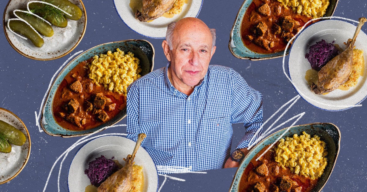 A Soup Recipe Survives War and Impresses Oscar Winners | TASTE