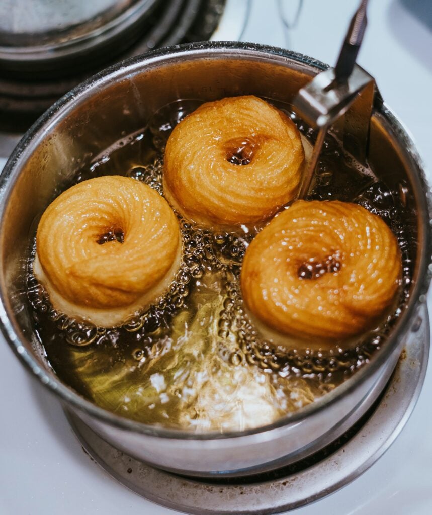 Chouxnuts Give Crullers a Glazed Glow Up | TASTE