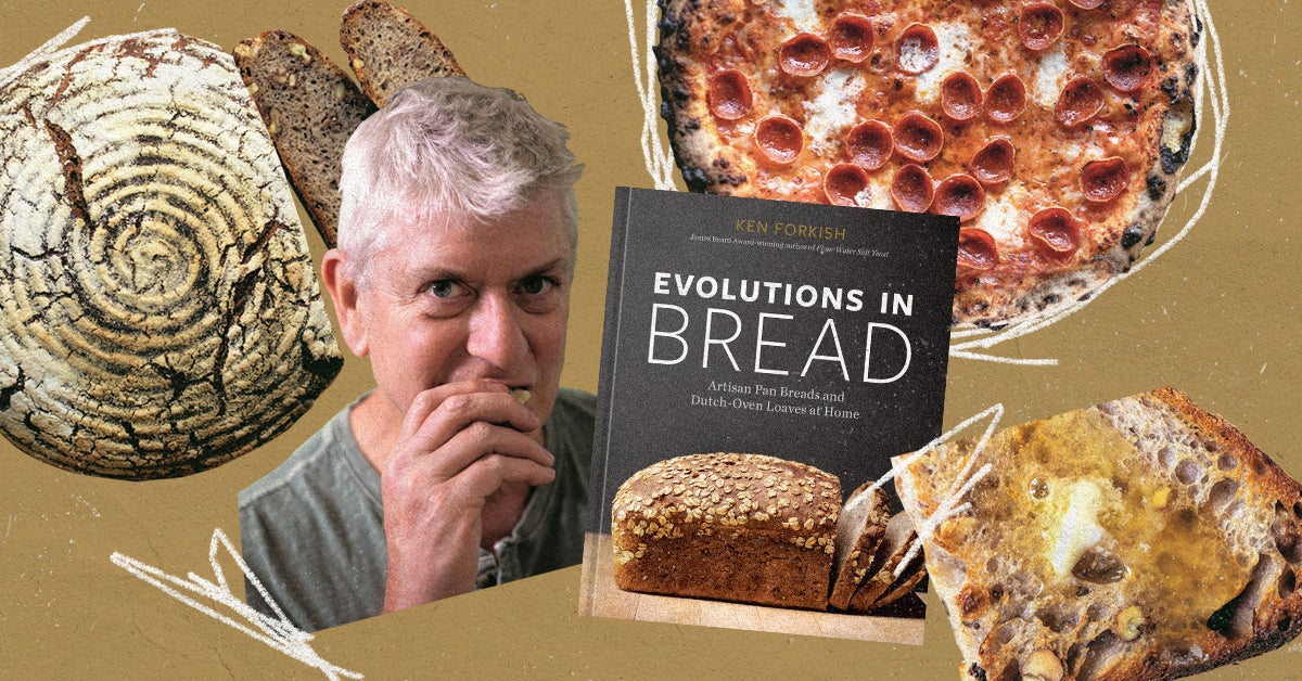 Bread Legend Ken Forkish Doesn't Know How to Retire | TASTE