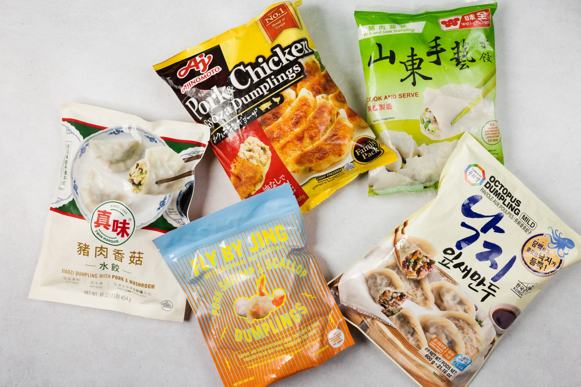 A Dumpling Nerd Takes Us Inside His Freezer | TASTE