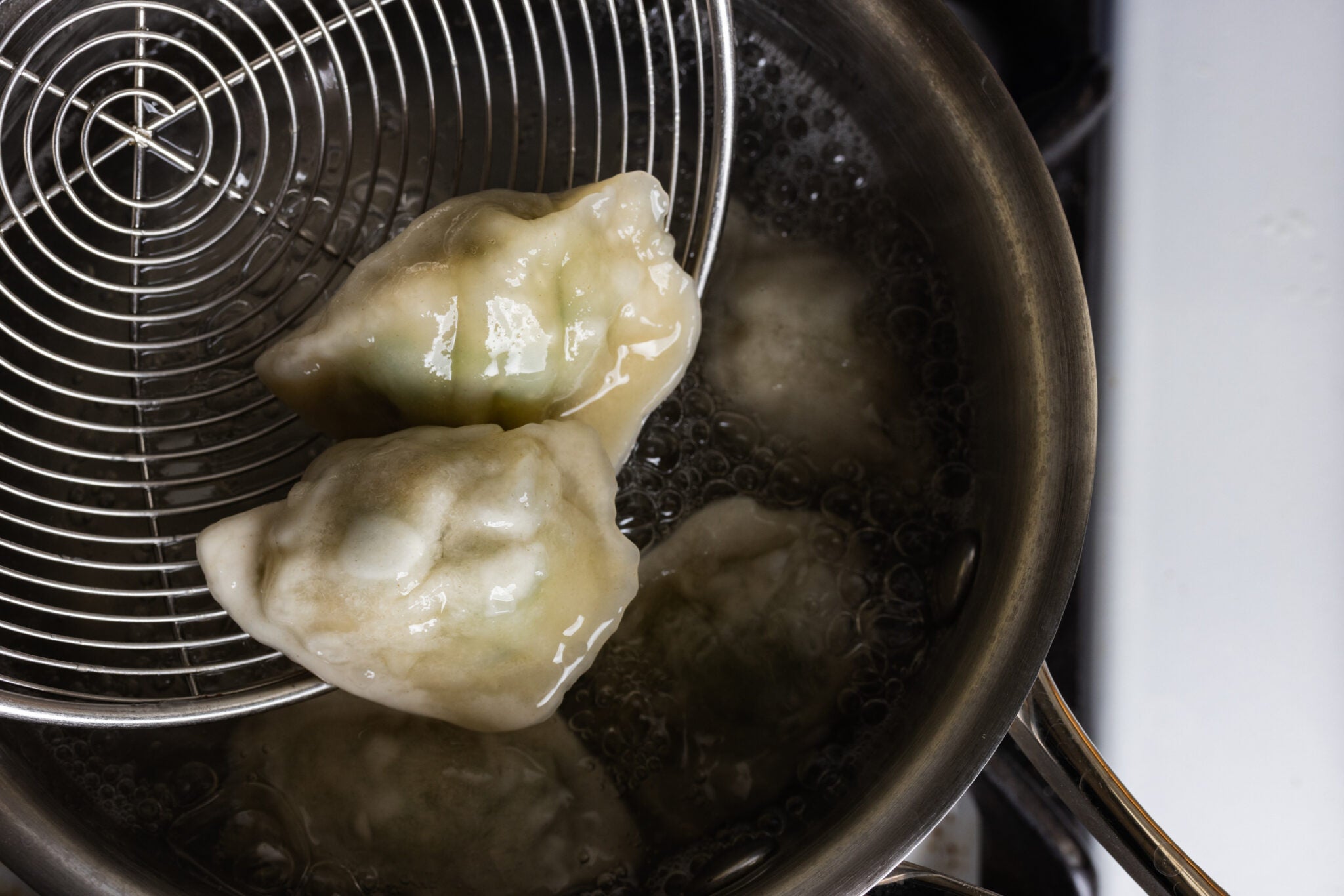 A Dumpling Nerd Takes Us Inside His Freezer | TASTE