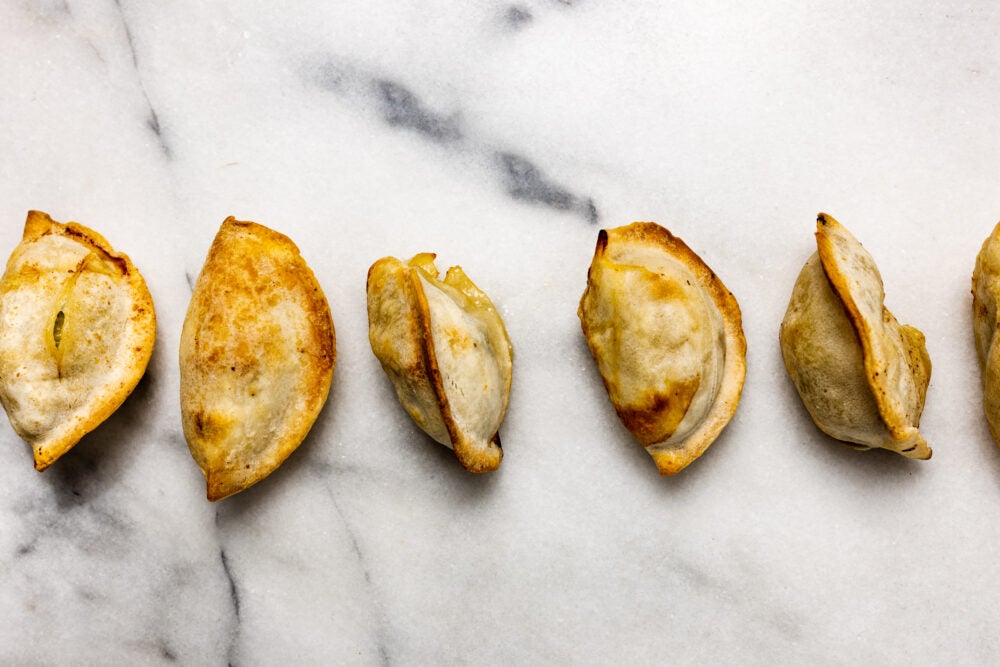 A Dumpling Nerd Takes Us Inside His Freezer | TASTE