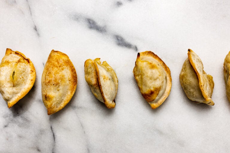 A Dumpling Nerd Takes Us Inside His Freezer | TASTE