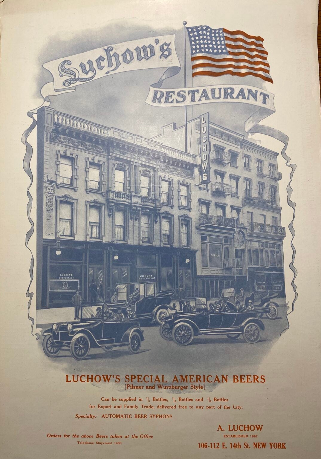 Getting Lost in the World’s Largest Stack of Menus | TASTE