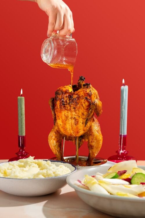 A Chicken That Gives Itself a Standing Ovation | TASTE